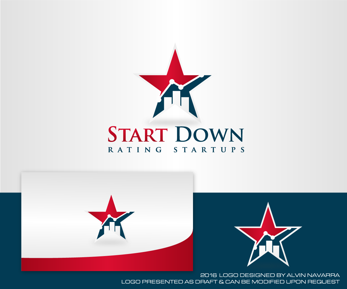 Serious, Professional, Market Research Logo Design for Start Down ...