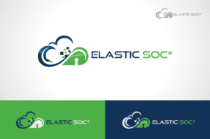 Custom logo for a registered trademark platform - Elastic SOC | 20 Logo ...