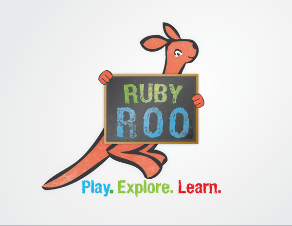 Playful, Personable, School Logo Design for RUBY ROO Tagline: Play ...