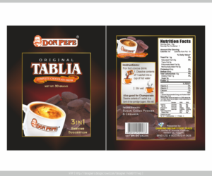 Don Pepe Premium Tablia Dark Chocolate 30 grams Part II | 35 Packaging ...