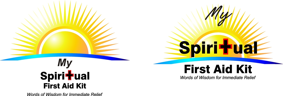 Modern, Bold, Learn Logo Design for My Spiritual First Aid Kit (Words ...