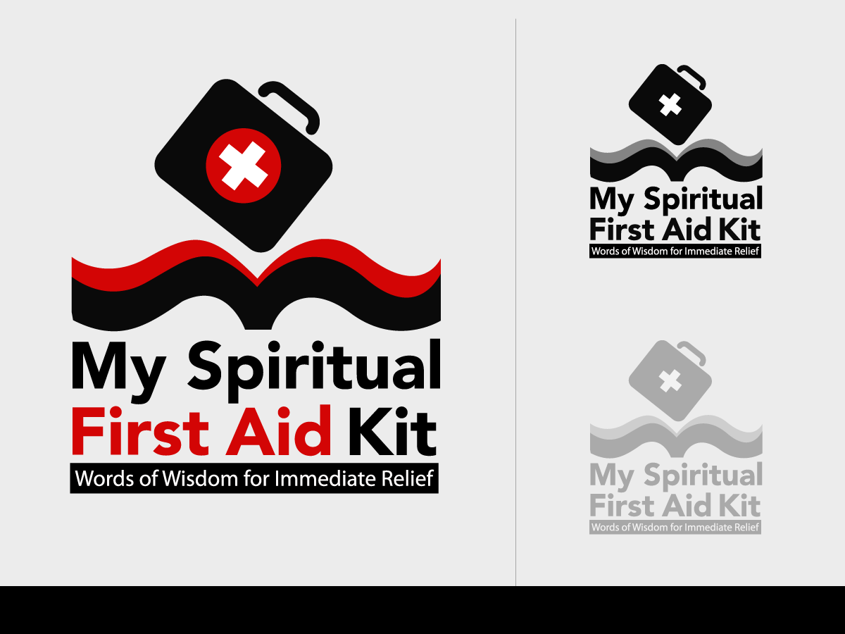Modern, Bold, Learn Logo Design for My Spiritual First Aid Kit (Words ...