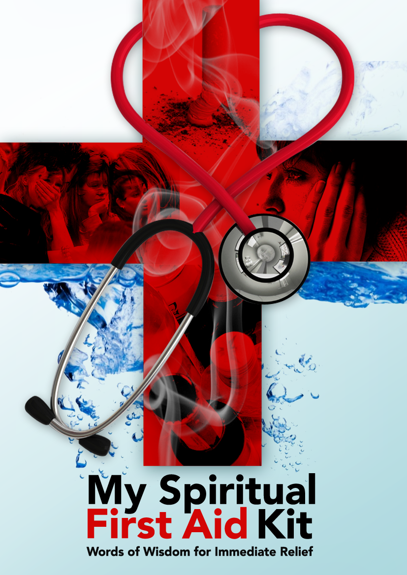 Modern, Bold, Learn Logo Design for My Spiritual First Aid Kit (Words ...