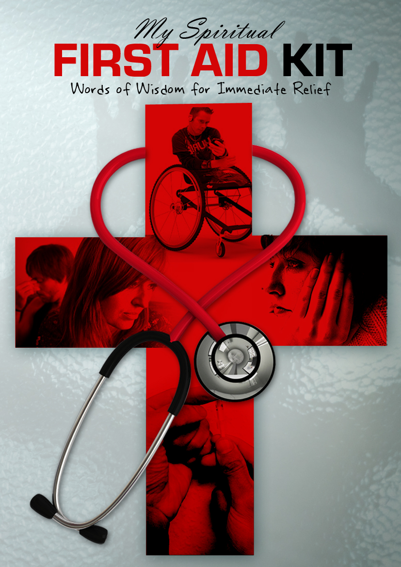 Modern, Bold, Learn Logo Design for My Spiritual First Aid Kit (Words ...