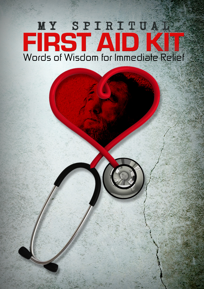 Modern, Bold, Learn Logo Design for My Spiritual First Aid Kit (Words ...