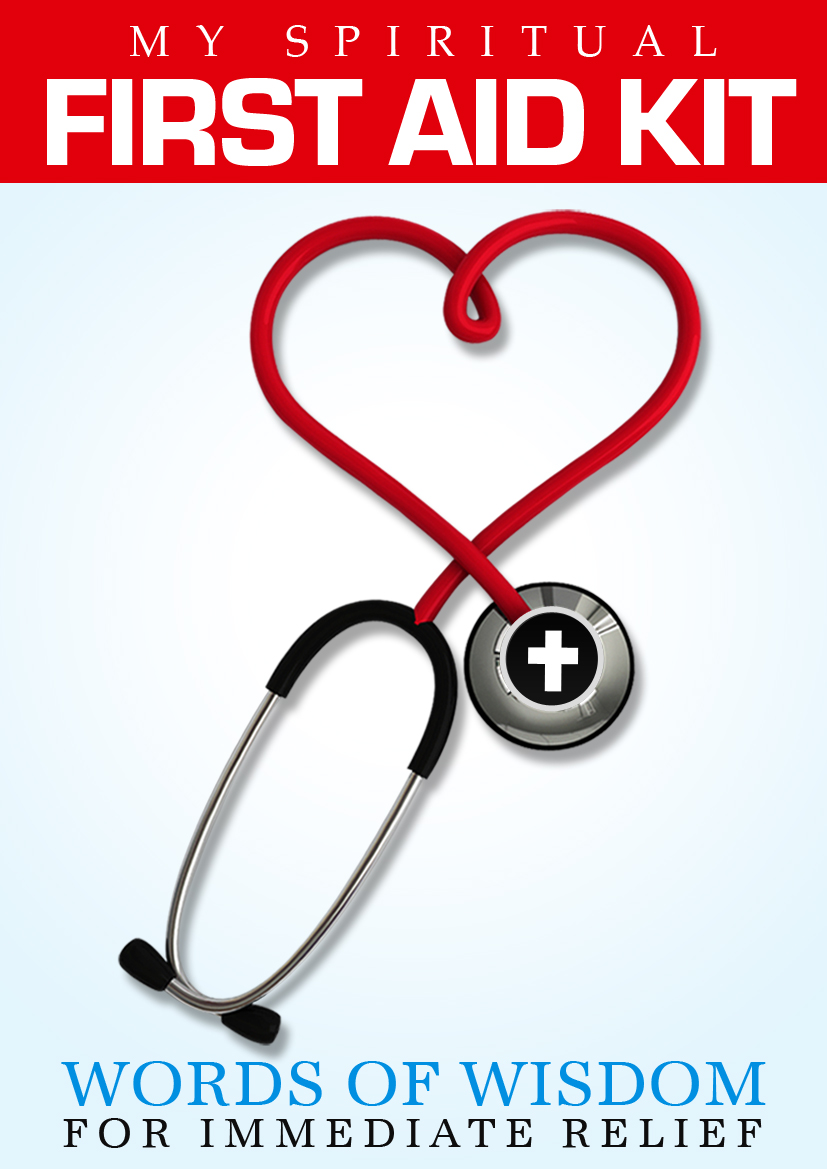 Modern, Bold, Learn Logo Design for My Spiritual First Aid Kit (Words ...