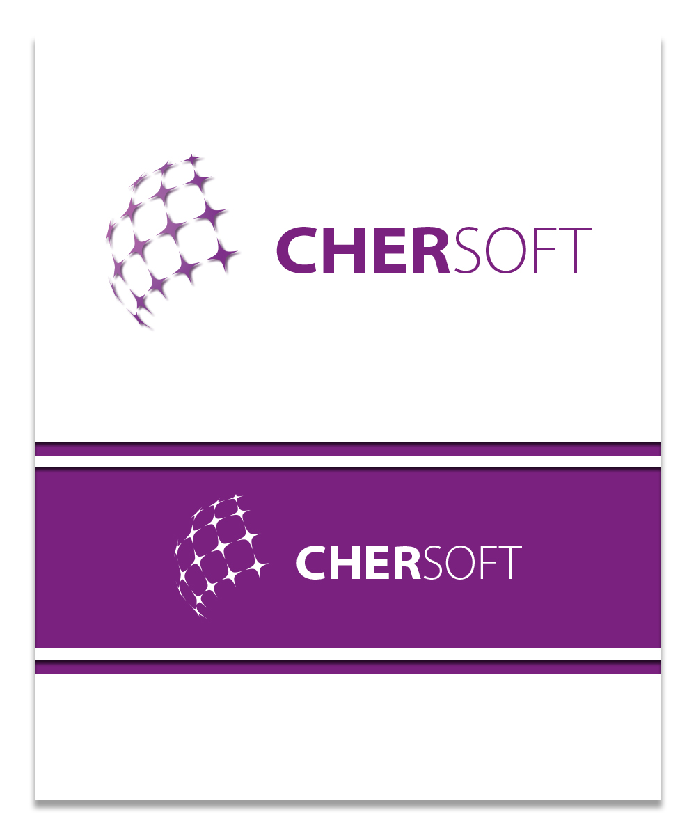 Modern, Professional, Software Logo Design for CherSoft (or CHERSOFT or ...