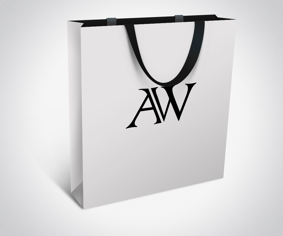 Elegant, Playful, Political Logo Design for AW by Alchemist | Design ...