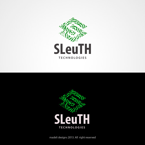 Masculine, Serious, Detective Logo Design for SLeuTH Technologies by ...