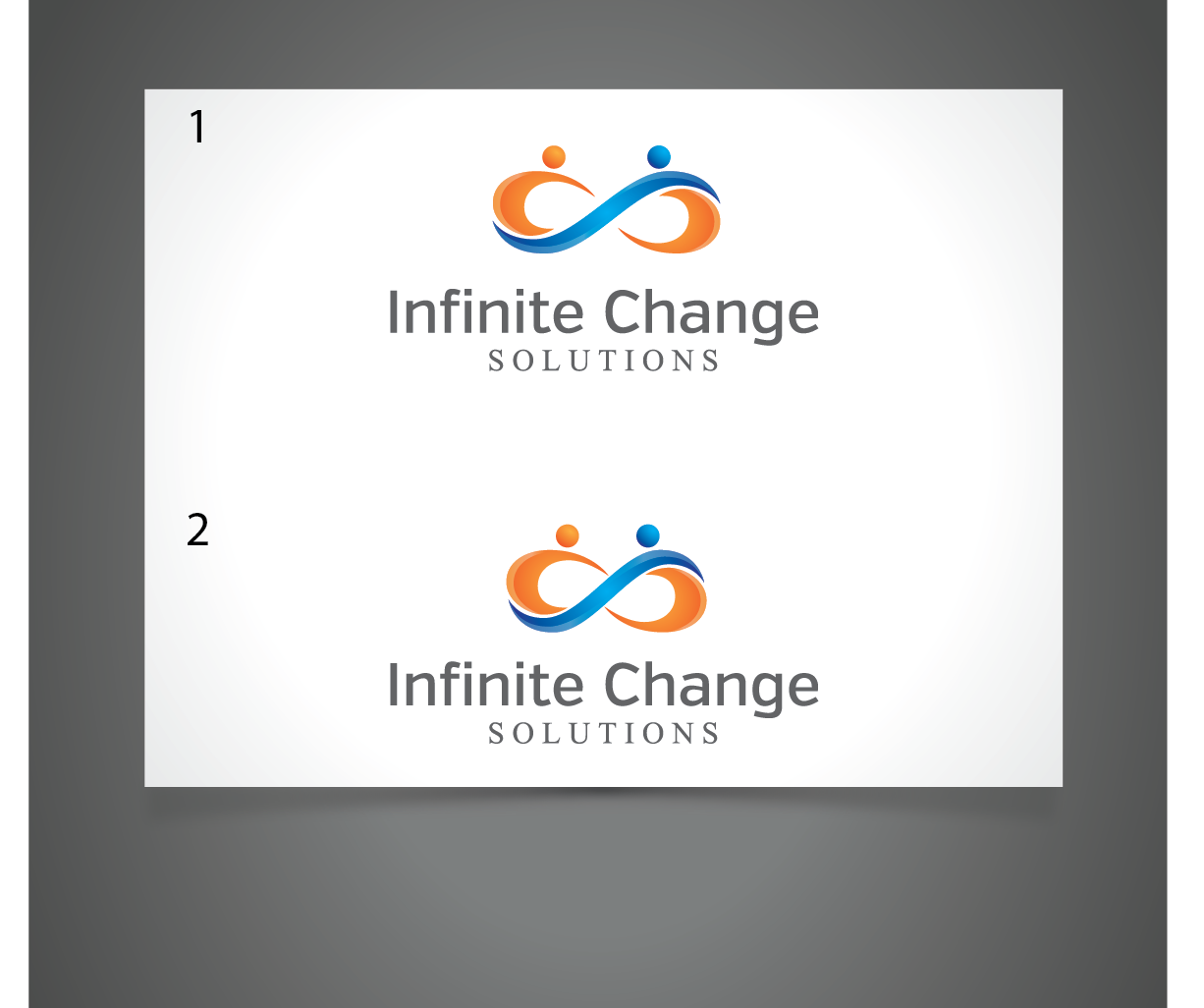 Modern, Upmarket, Insurance Logo Design for Infinite Change Solutions ...