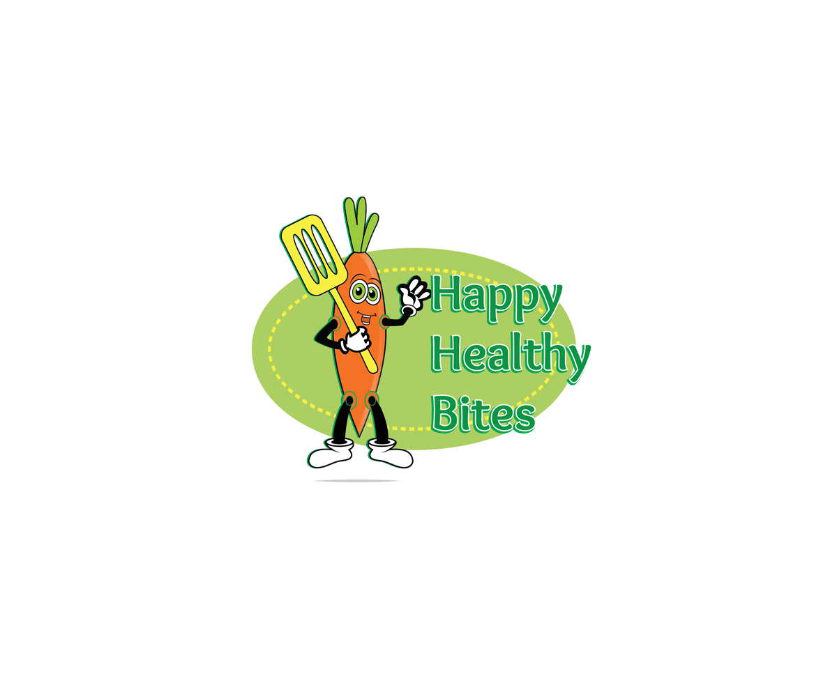 Playful, Colorful, Health And Wellness Logo Design for Happy Healthy ...