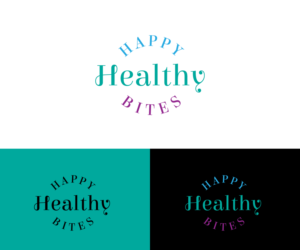 Happy Healthy Bites | 44 Logo Designs for Happy Healthy Bites