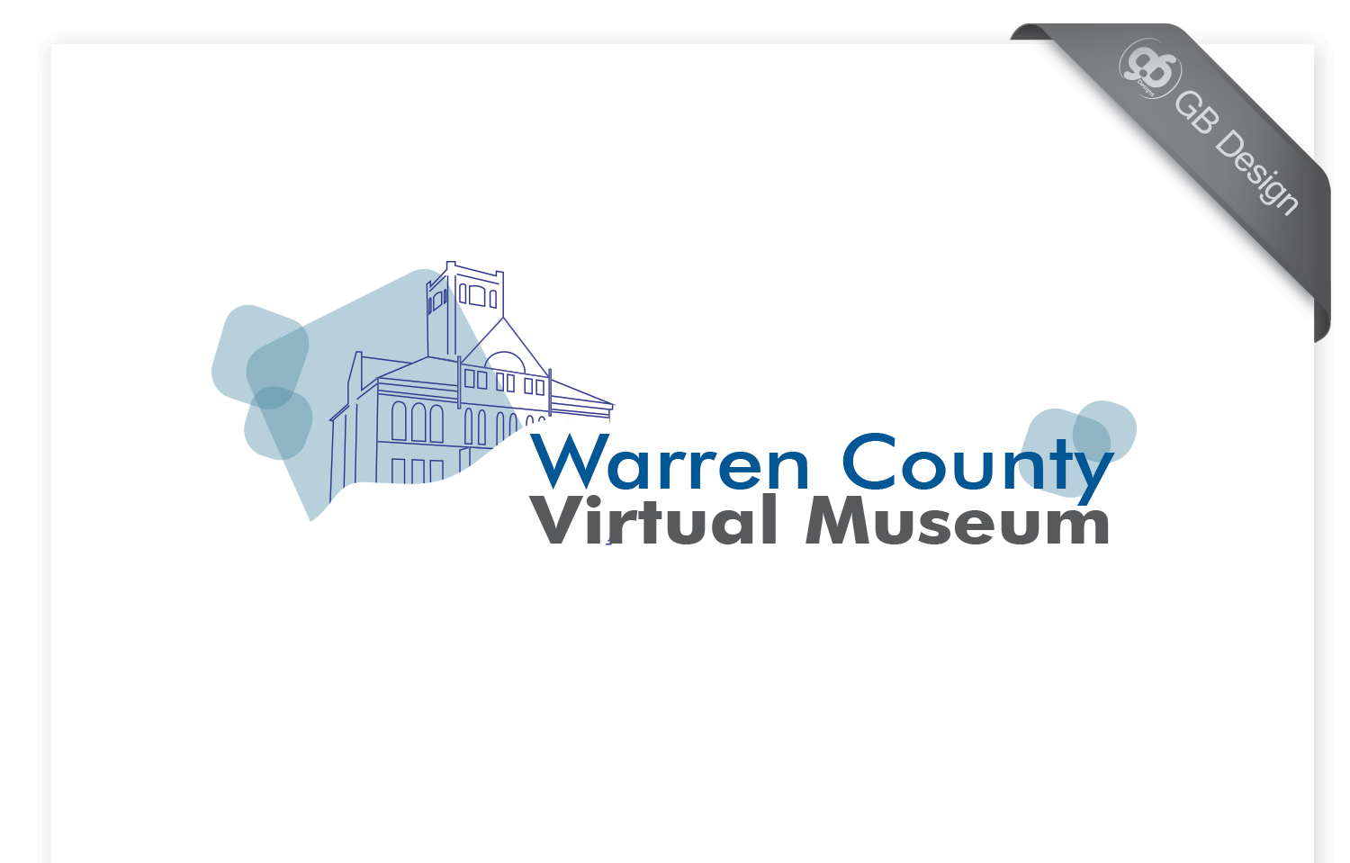Professional, Serious, Museum Logo Design for "WCVM" and "Warren County ...