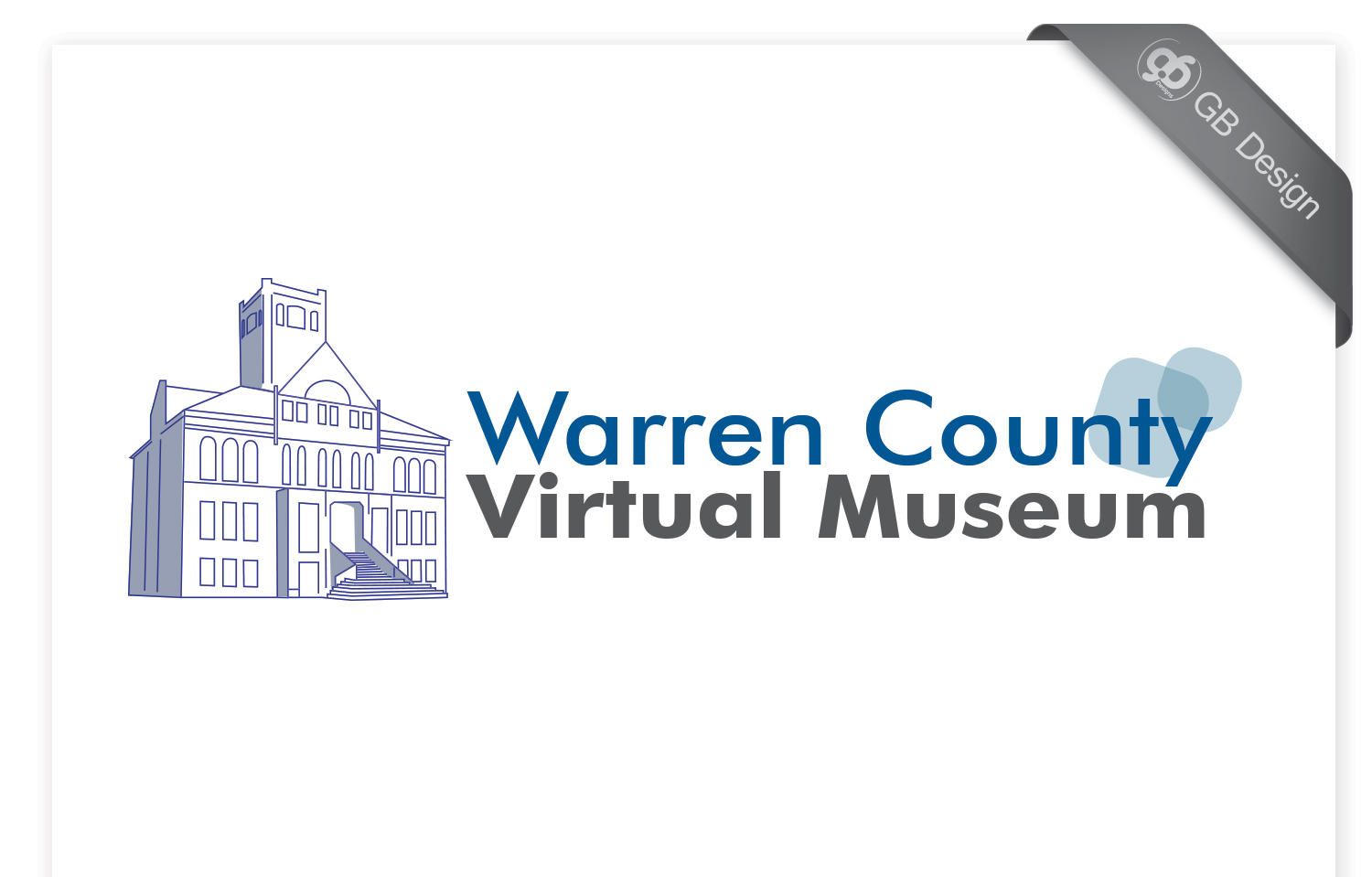 Professional, Serious, Museum Logo Design for "WCVM" and "Warren County ...
