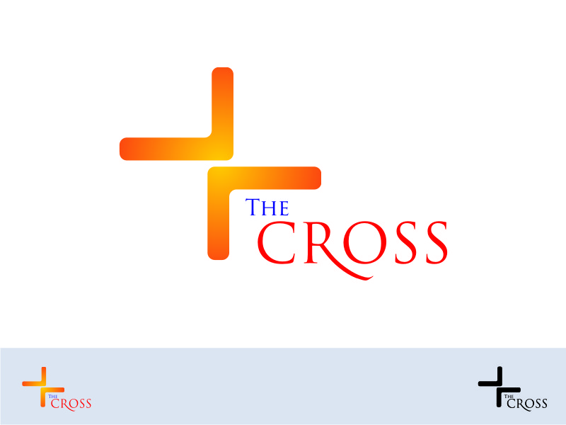 Bold, Serious, Restaurant Logo Design for The Cross by Parshu | Design ...
