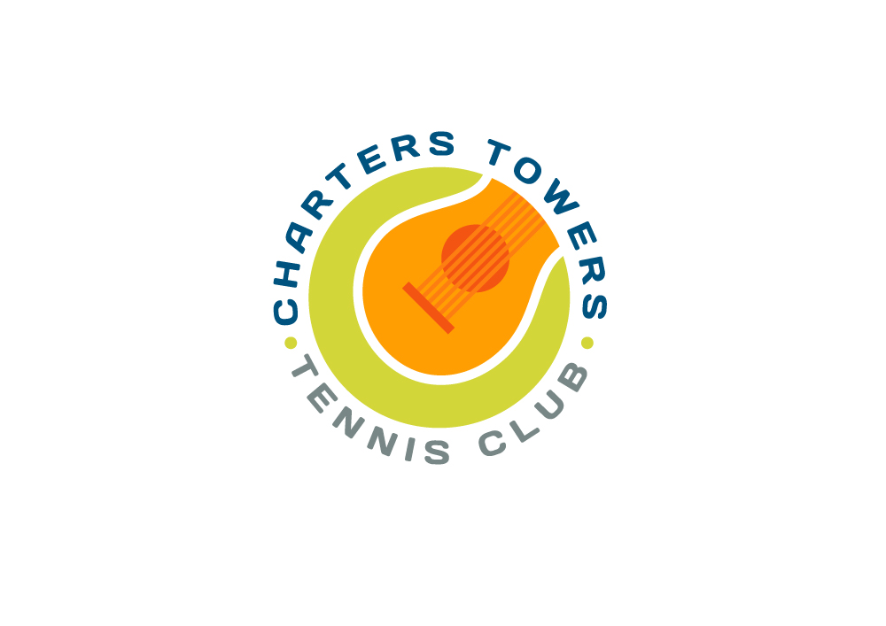 Bold, Playful, Club Logo Design for Charters Towers Tennis Club by ...