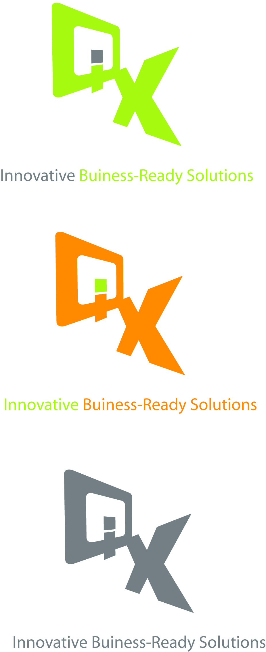 Software Logo Design for Innovative Business-Ready Solutions by Jeff ...