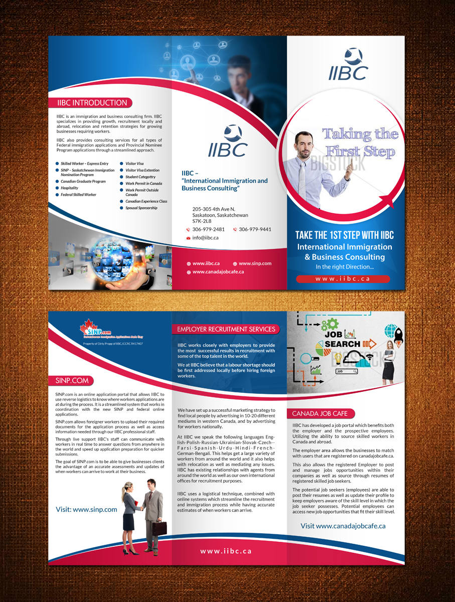 Bold, Serious, Business Flyer Design for a Company by debdesign ...