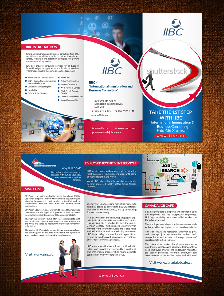 Bold, Serious, Business Flyer Design for a Company by debdesign ...