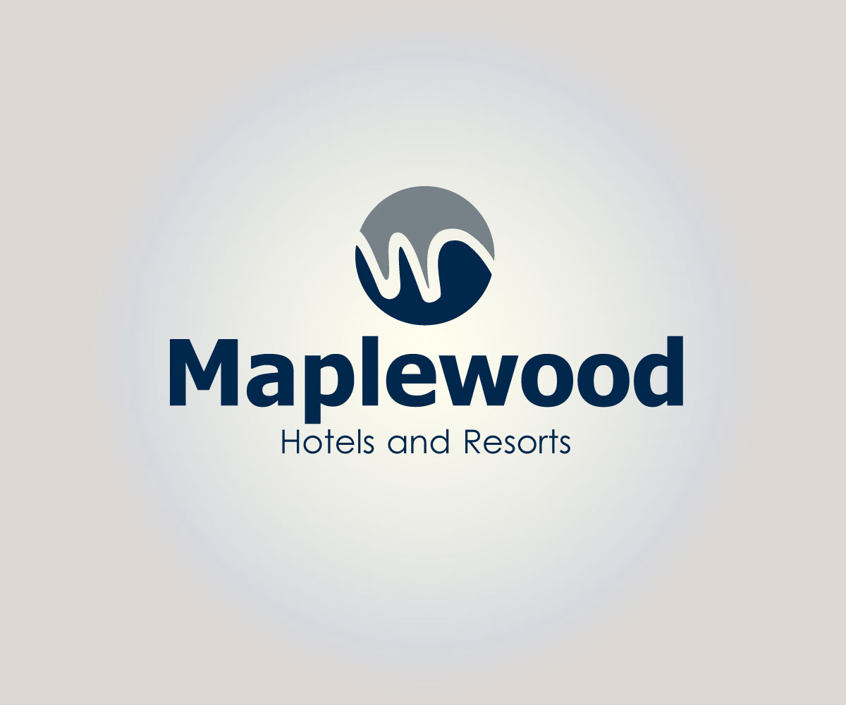 Hotel Logo Design for Maplewood Hotels and Resorts by Unicgraphs ...