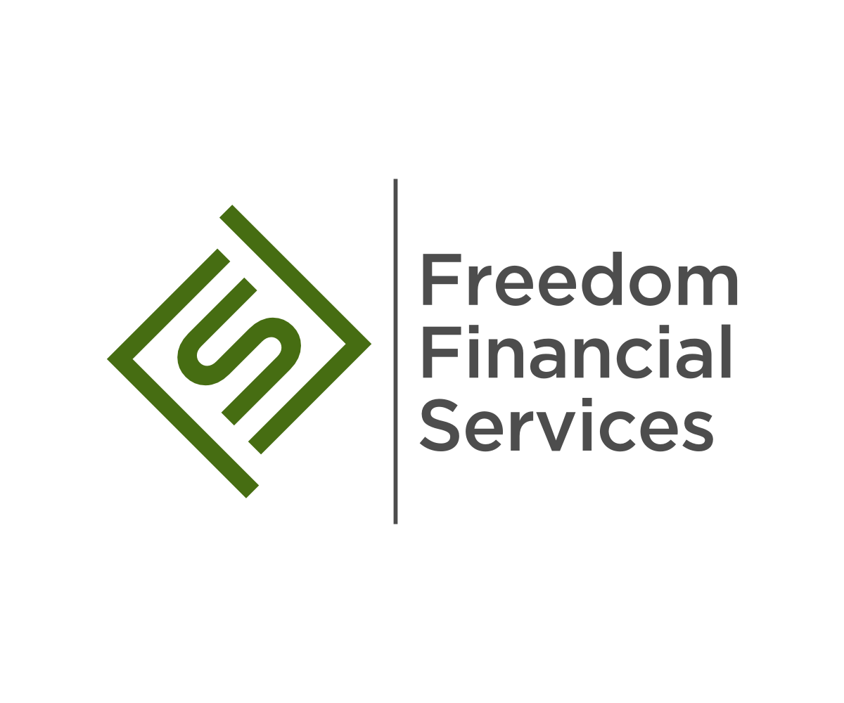Upmarket, Bold, Financial Logo Design for Freedom Financial Services ...