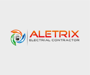 Alectrix electrical contractor (electrician) | 58 Logo Designs for Alectrix
