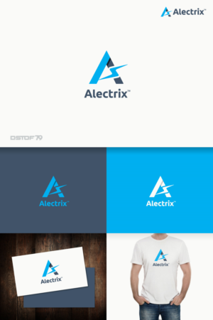 Alectrix electrical contractor (electrician) | 55 Logo Designs for Alectrix