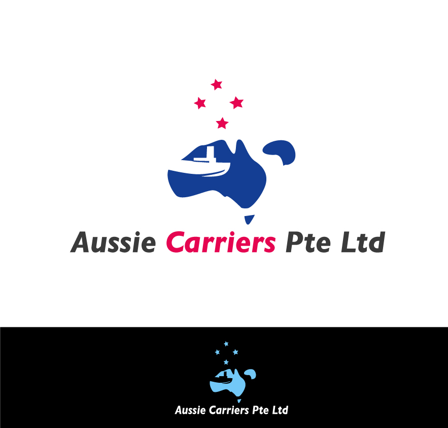 Shipping Logo Design for Aussie Carriers Pte Ltd by Hiccups Design ...