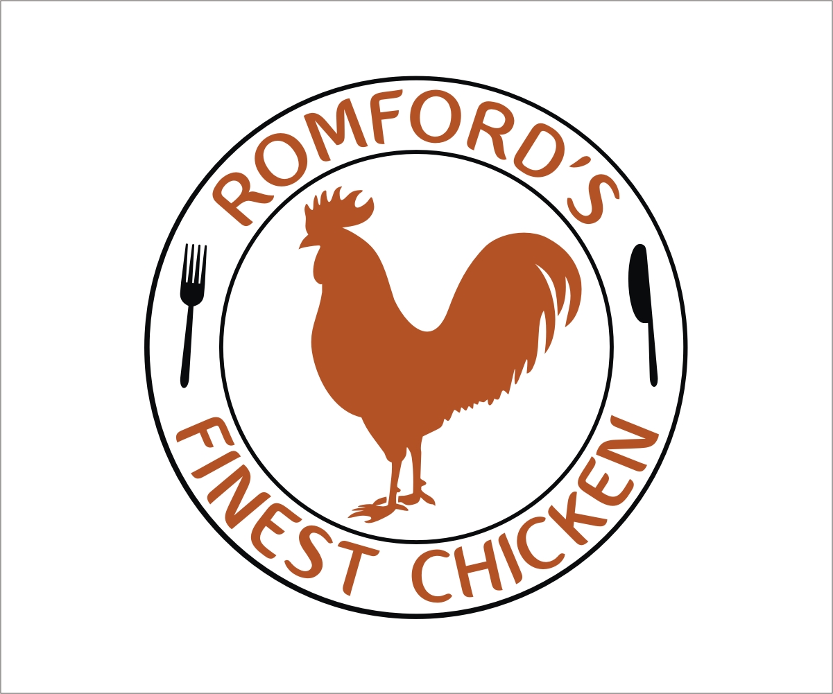 Elegant, Playful, Fast Food Restaurant Logo Design for RFC (to stand ...