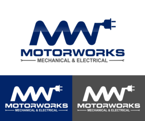 Motorworks Mechanical & Electrical | 82 Logo Designs for Motorworks ...