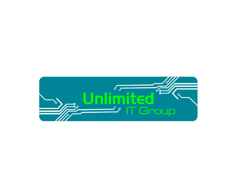 Modern, Upmarket, Computer Logo Design for Unlimited IT Group by onamel ...