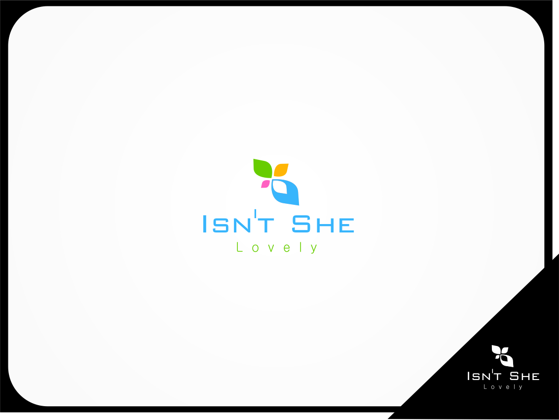 Feminine, Modern, Clothing Logo Design for Isn't She Lovely by .Ashu ...