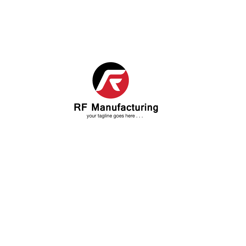 Serious, Modern, It Company Logo Design for RF Manufacturing by Lancer ...
