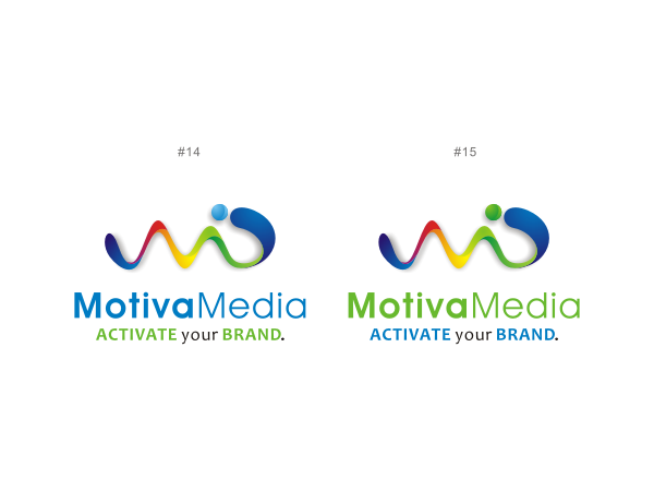 Bold, Modern, Advertising Logo Design for MotivaMedia by allegra ...