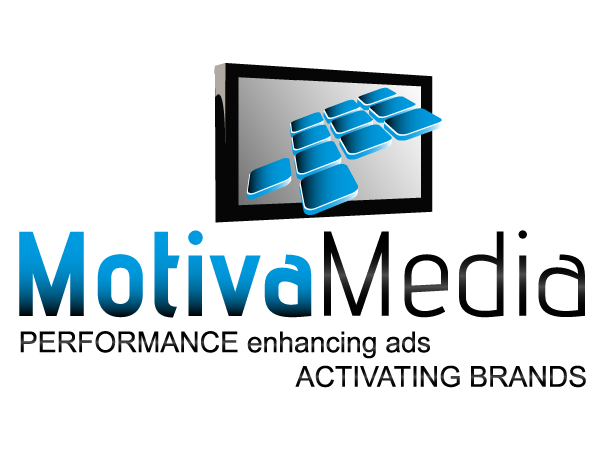 Bold, Modern, Advertising Logo Design for MotivaMedia by naashthebest ...
