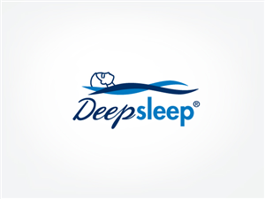 Logo for "Deepsleep" (seller of waterbeds) | 59 Logo Designs for Deepsleep