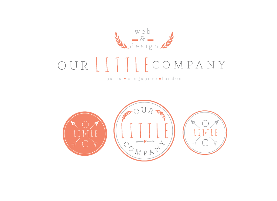 Elegant, Modern, Design Agency Logo Design for Our Little Company by ...