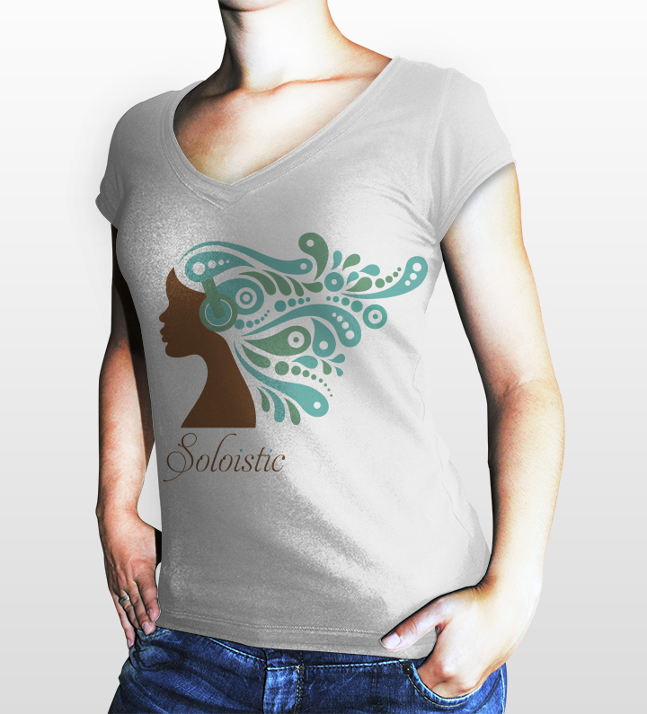 Beauty Salon T-shirt Design for a Company by inkedideas | Design #1912346