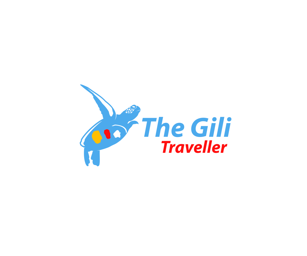 Modern, Colorful, Travel Industry Logo Design for The Gili Traveller by ...