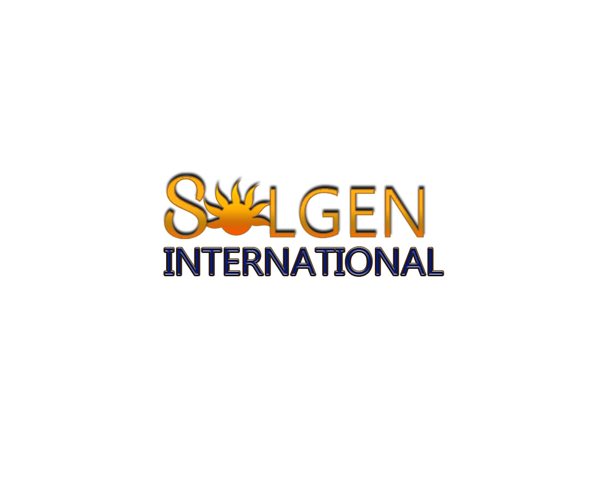 Professional, Masculine, Business Logo Design for SolGen International ...