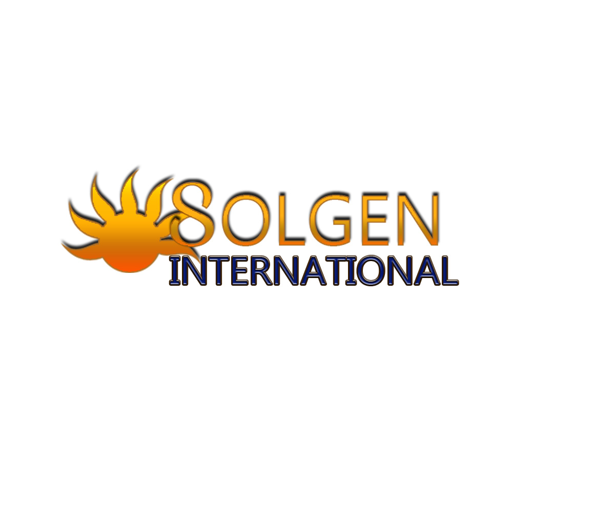 Professional, Masculine, Business Logo Design for SolGen International ...