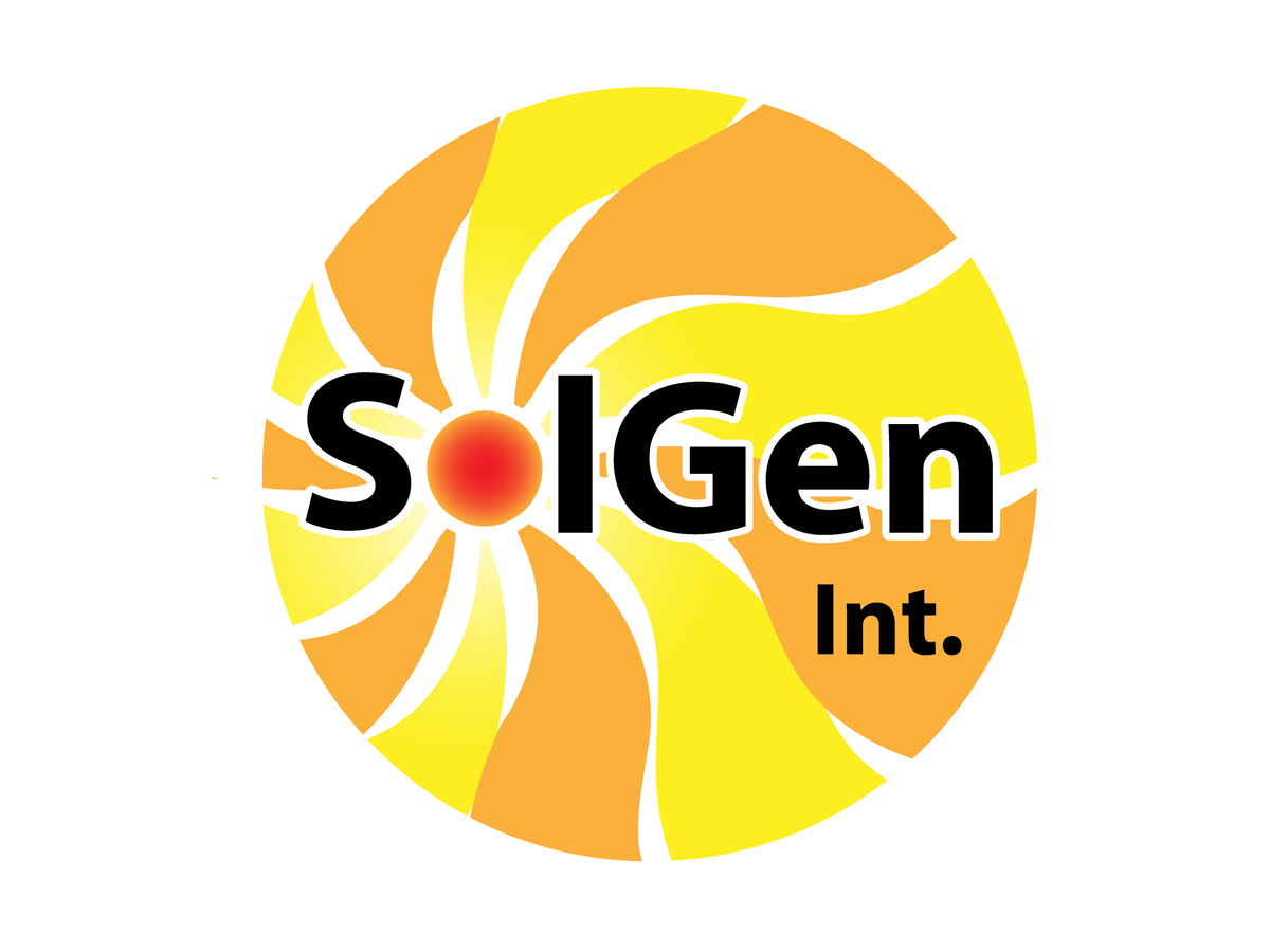 Professional, Masculine, Business Logo Design for SolGen International ...