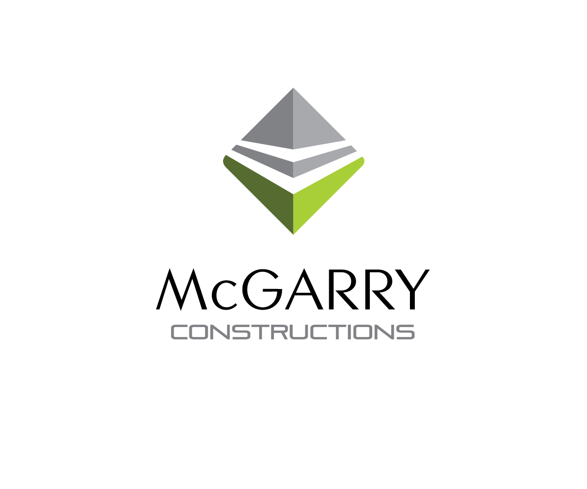 Serious, Professional, Construction Logo Design for McGarry Constructions by logomaniac | Design ...
