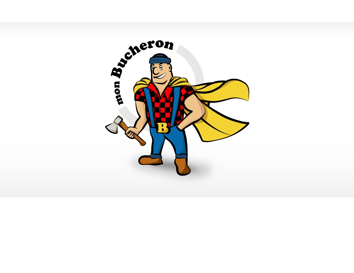 Bold, Playful, Conservative Character Design for Mon Bucheron by LRI ...