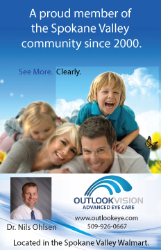 Modern, Colorful Advertisement Design for Outlook Vision by TedAtkinson ...