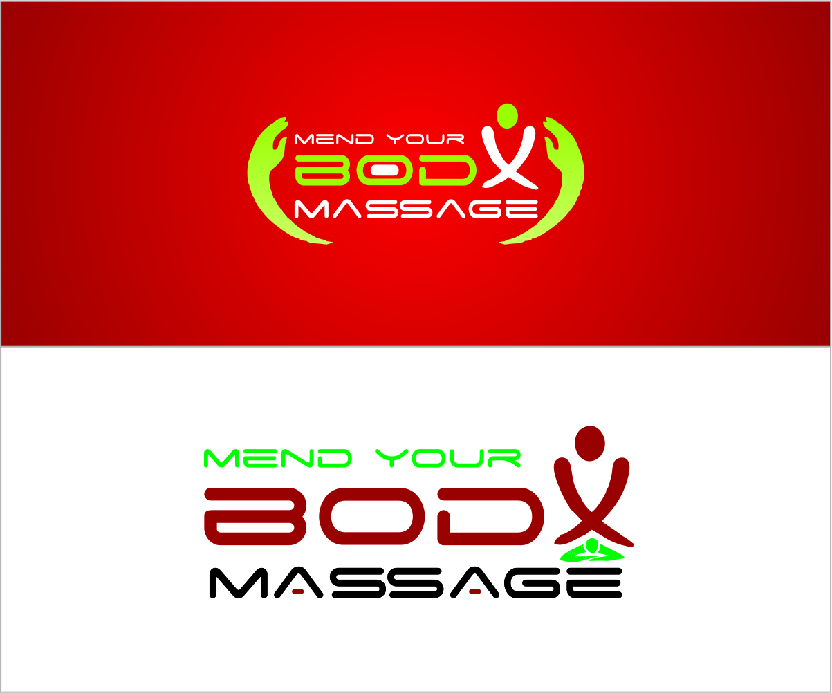 Massage Logo Design for Mend Your Body Massage by Bindu | Design #1895965