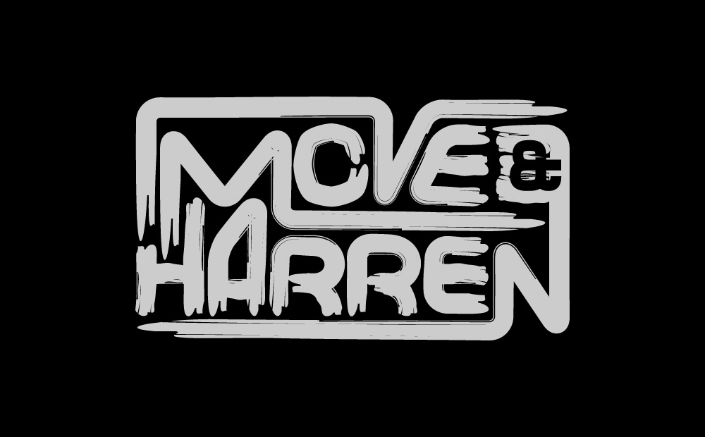 Electronic Logo Design for Move & Harren by Amenhotep | Design #1906476