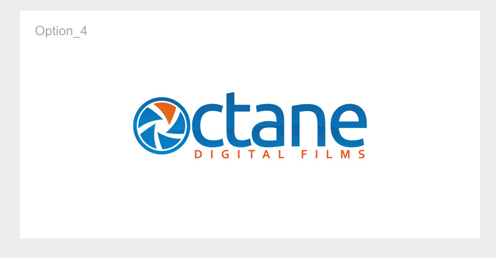 Professional, Upmarket, Marketing Logo Design for Octane Digital Films by ESolz Technologies ...