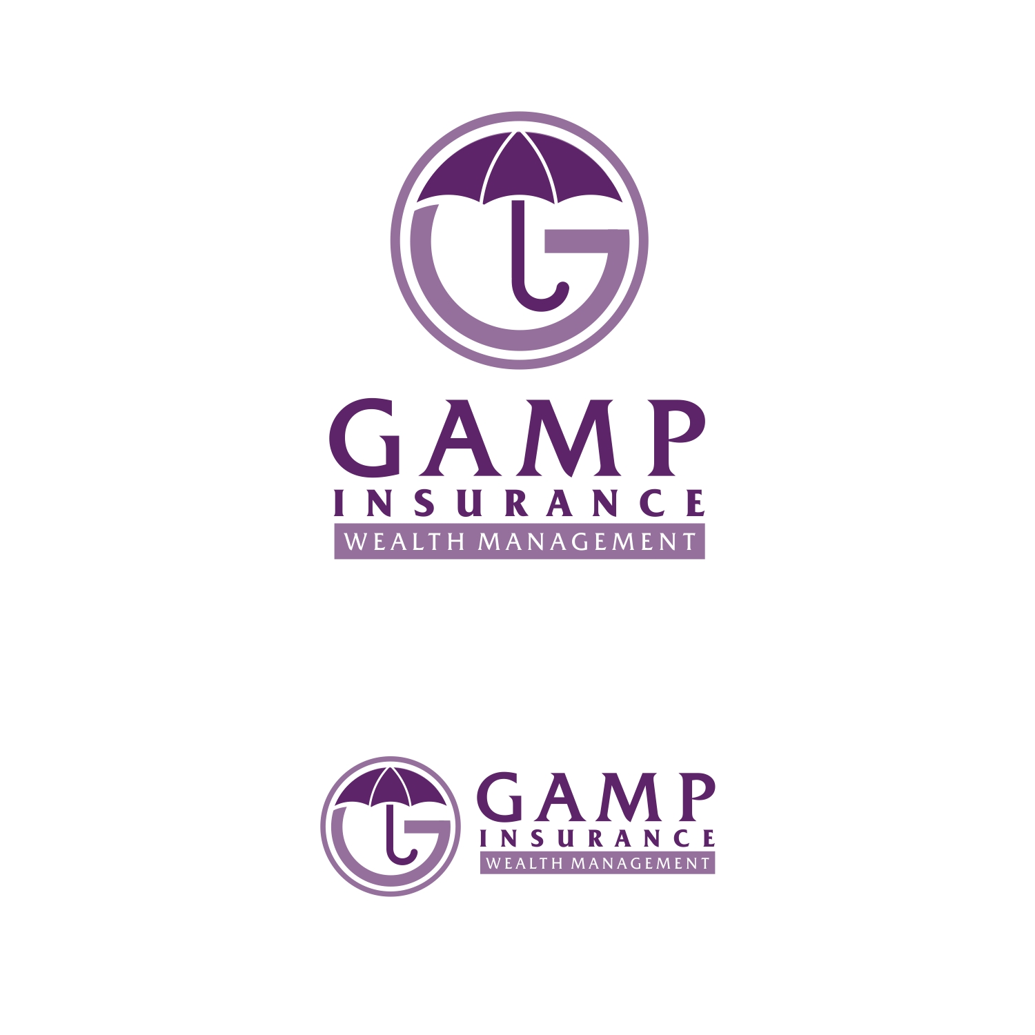 Modern, Professional, Insurance Broker Logo Design for GAMP Insurance ...