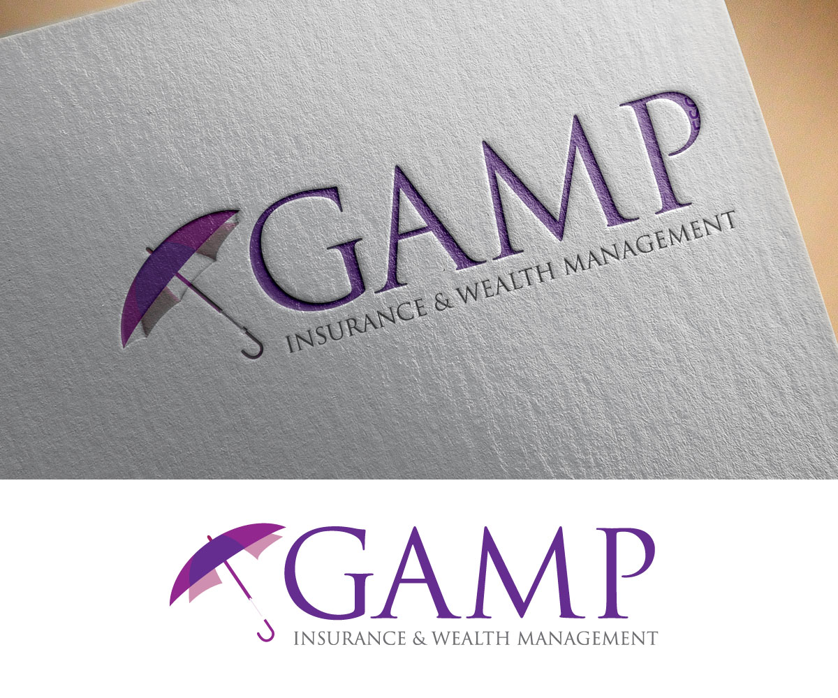 Modern, Professional, Insurance Broker Logo Design for GAMP Insurance ...
